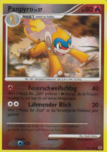 Panpyro - 56/127 - Reverse Holo