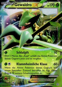 Gewaldro-EX - 7/98 - EX