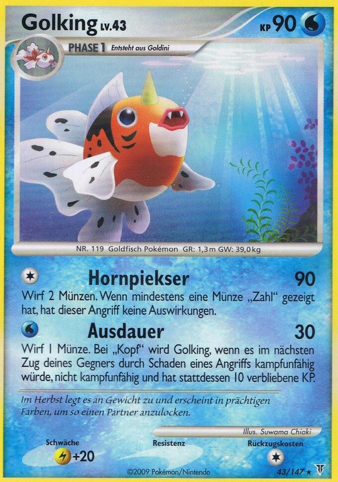 Golking - 43/147 - Reverse Holo