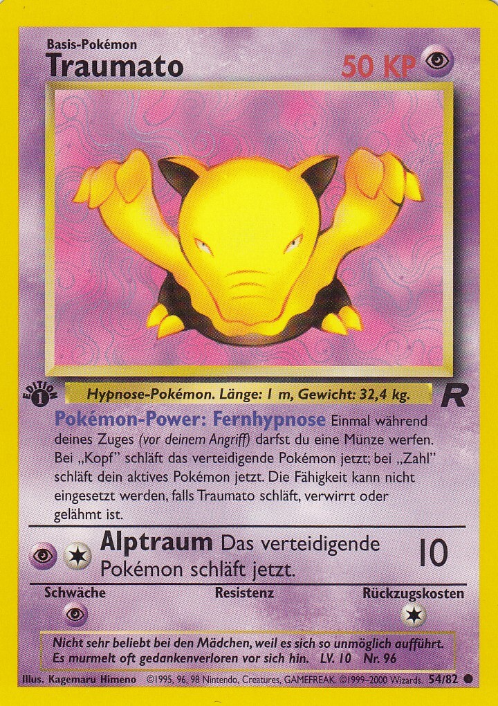 Traumato - 54/82 - Common 1st Edition