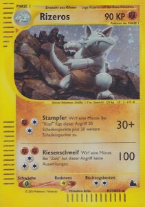 Rizeros - H27/H32 - Reverse Holo