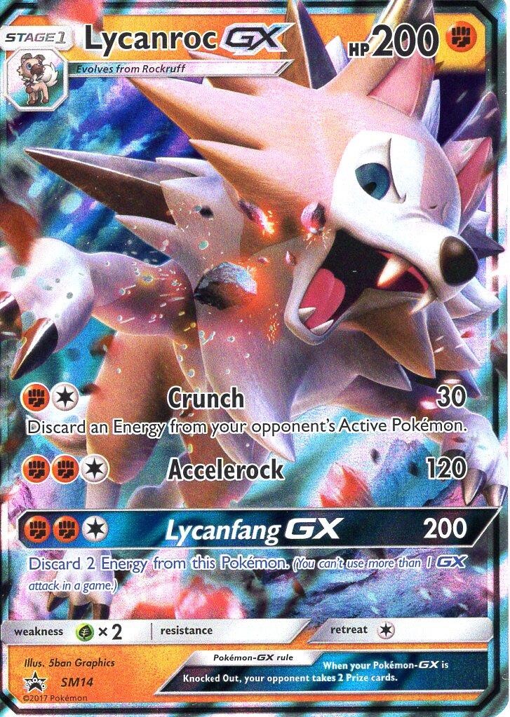 Lycanroc GX - SM14 - Promo