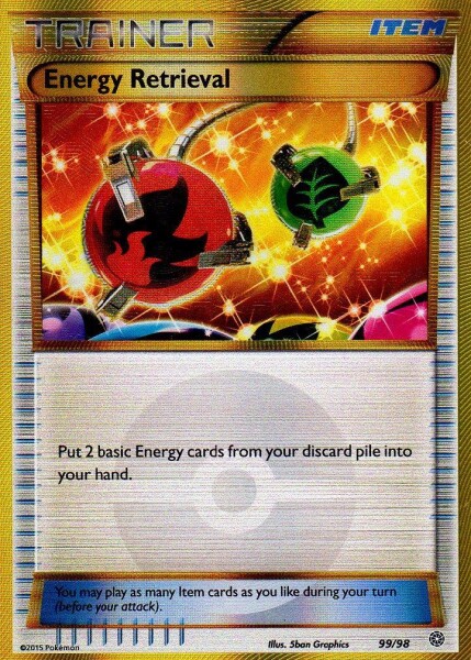 Energy Retrieval - 99/98 - Shiny