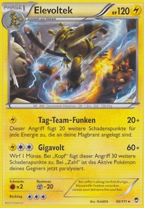 Elevoltek - 30/111 - Reverse Holo
