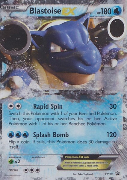 Blastoise-EX - XY30 - Promo