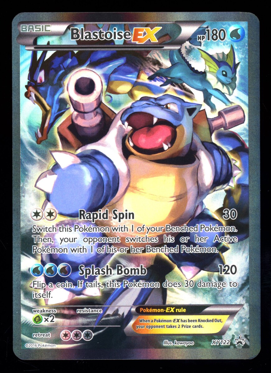 Blastoise-EX - XY122 - Promo