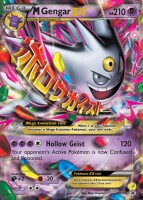 M Gengar-EX - XY166 - Promo