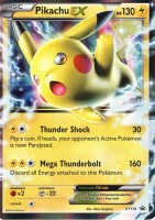 Pikachu-EX - XY174 - Promo