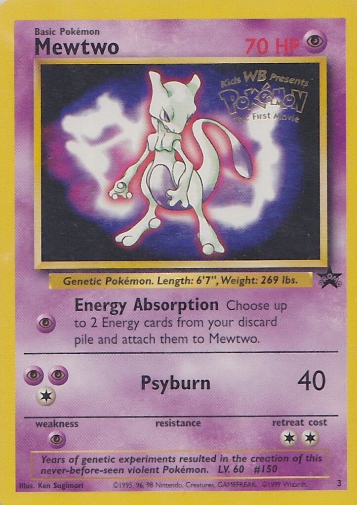 Mewtwo - 3 - Promo
