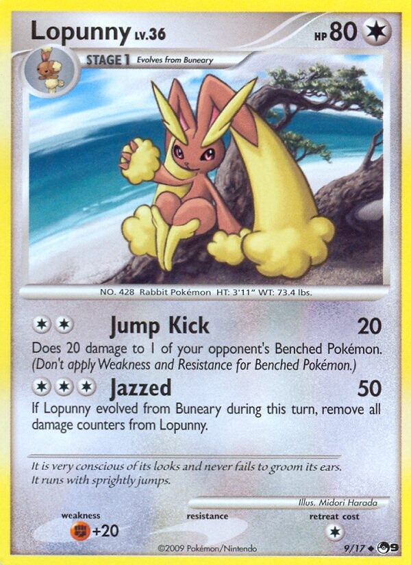 Lopunny - 9/17 - Promo
