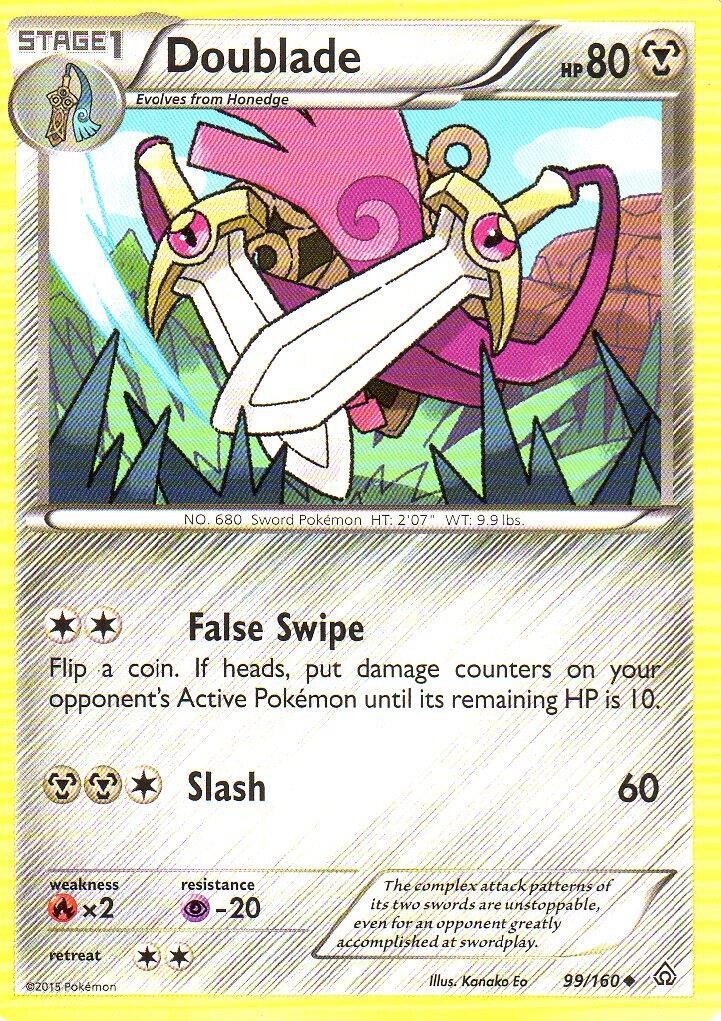 Doublade - 99/160 - Uncommon