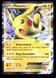 Pikachu-EX - XY174 - Promo