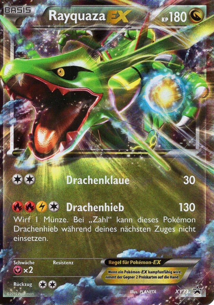 Rayquaza-EX - XY73 - Promo