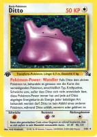 Ditto - 3/62 - Holo 1st Edition