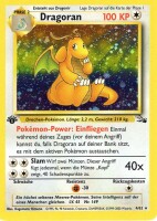 Dragoran - 4/62 - Holo - 1st Edition