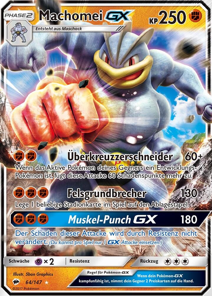 Machomei GX - 64/147 - GX