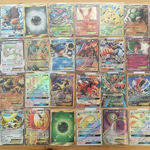 6x EX/GX/Fullart/Mega Pokemon Sparpaket! Wie ein Display