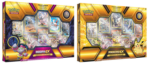 Legendary Collection Pikachu EX Box
