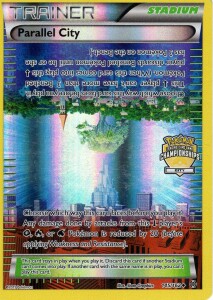 Parallel City - 145/162 City Championships Promo - Holo