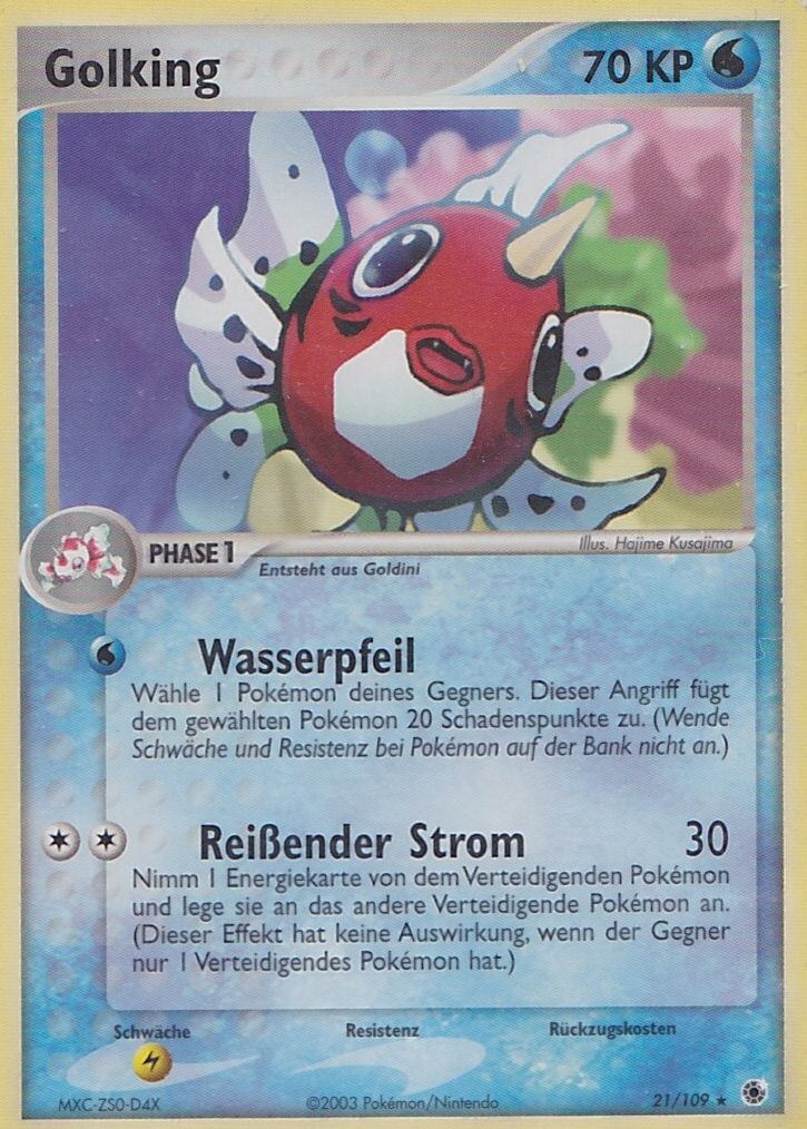 Golking - 21/109 - Rare