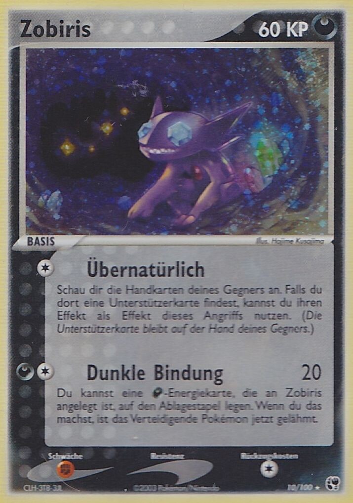 Zobiris - 10/100 - Holo