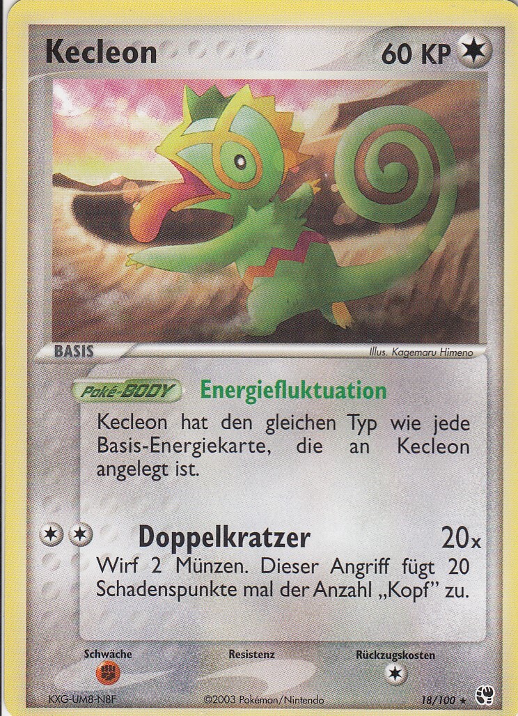 Kecleon - 18/100 - Rare