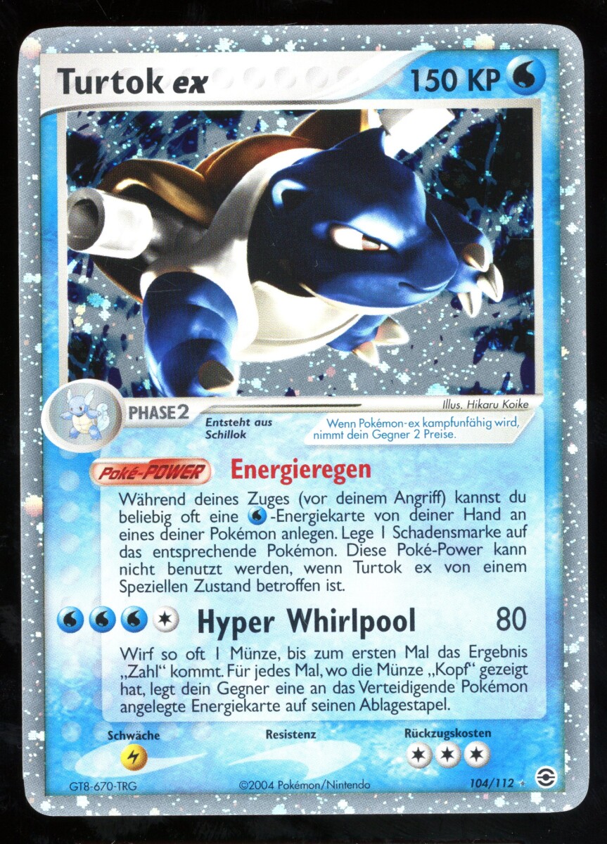 Turtok ex - 104/112 - EX