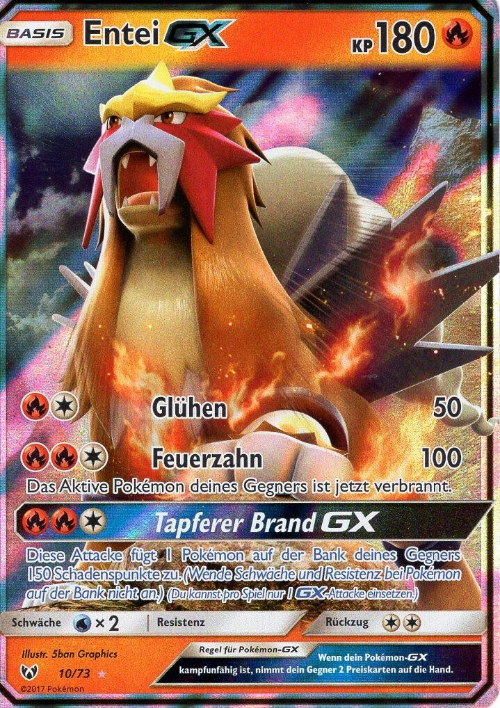Entei GX - 10/73 - GX