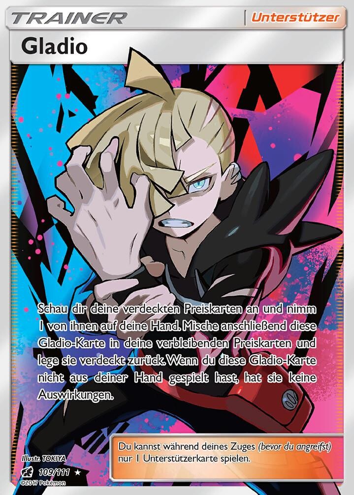 Gladio - 109/111 - Fullart