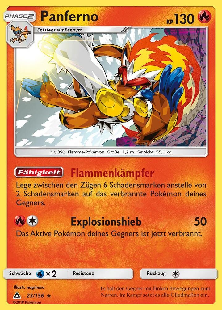 Panferno - 23/156 - Holo