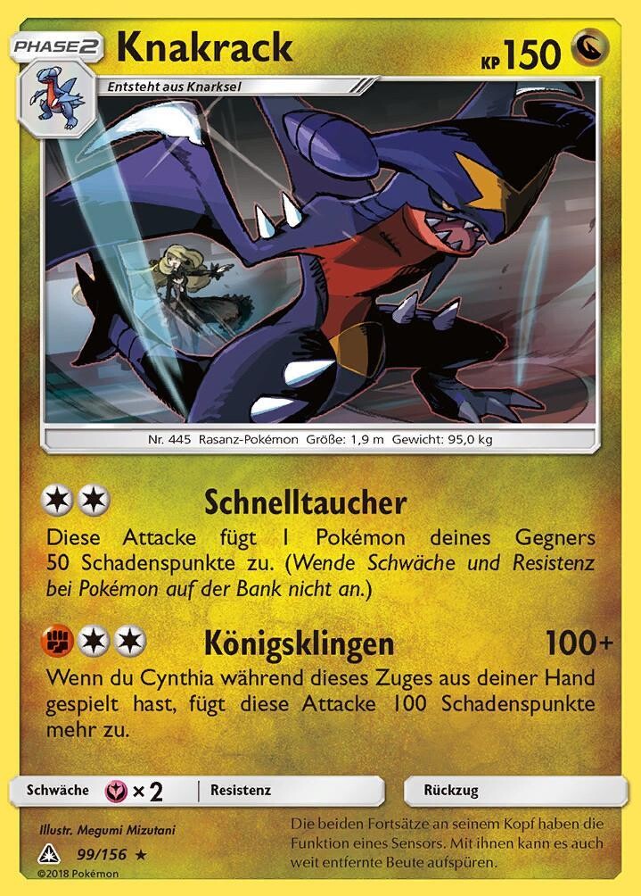 Knakrack - 99/156 - Rare