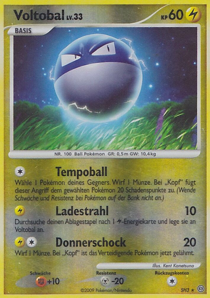 Voltobal - SH3 - Shiny