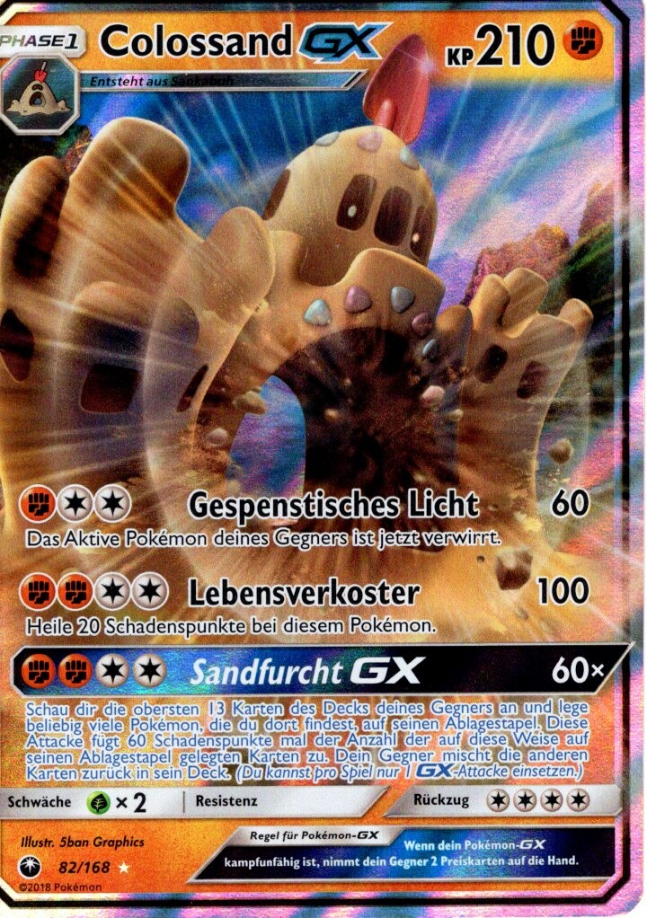 Colossand GX 82/168 SM7 Sturm am Firmament