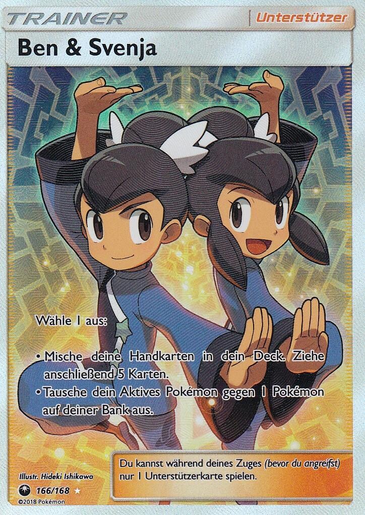 Ben und Svenja 166/168 SM7 Sturm am Firmament