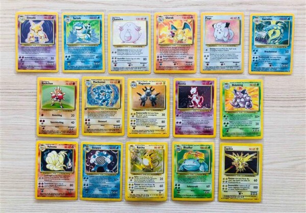 Komplettes Basis Set / Base Set - alle 102 Karten - Deutsch - GD-PL