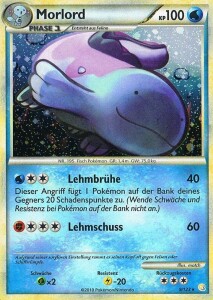 Morlord - 9/123 - Holo