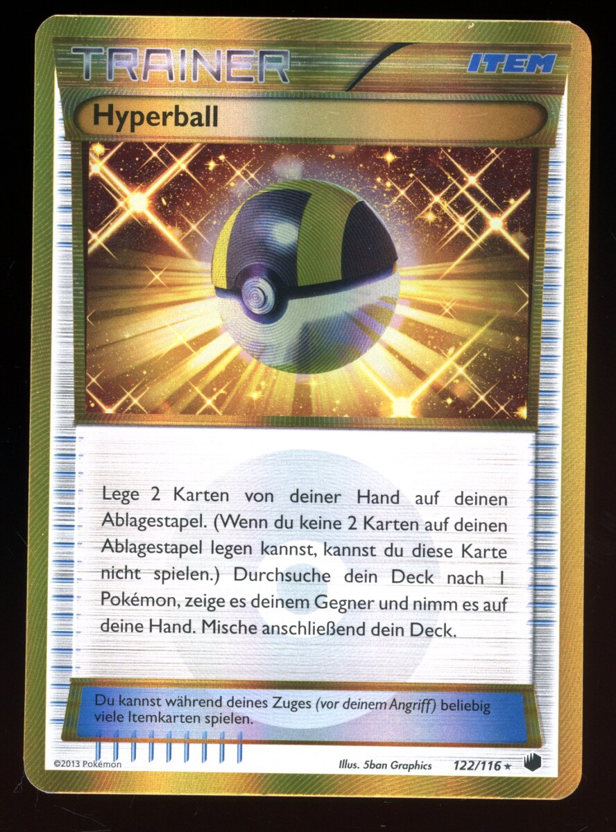 Hyperball - 122/116 - Shiny