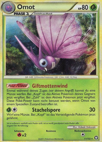 Omot - 11/102 - Holo