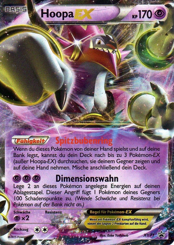 Hoopa EX - XY71 - Promo